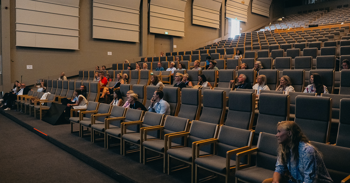 Auditorium 15 at Bella Center – Comfortable Plug & Play Solution