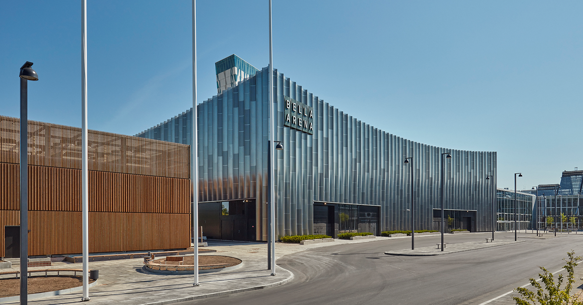 Overview Maps of Halls and Rooms at Bella Center – 65,000 m²